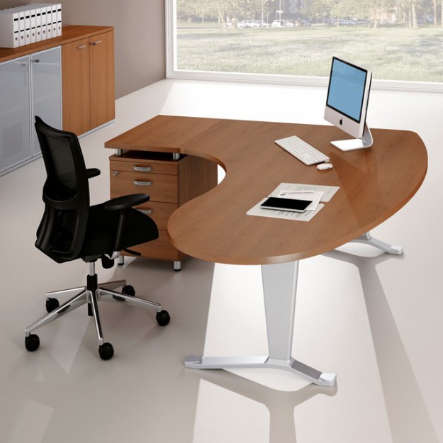 Bureau avec retour - Lemondedubureau.com